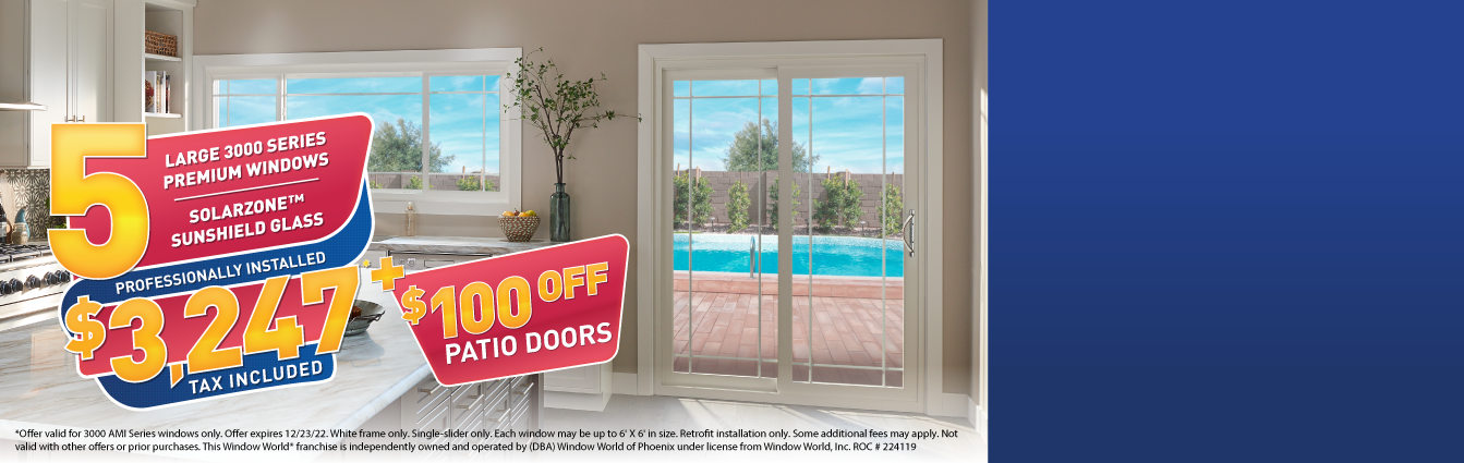 Window Replacement Phoenix – Window World of Phoenix